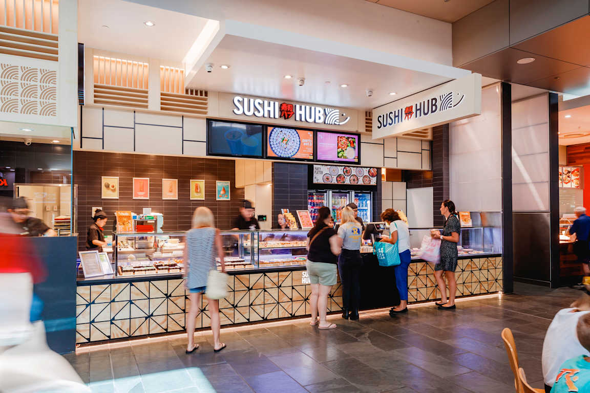 Sushi Hub at Westfield North Lakes
