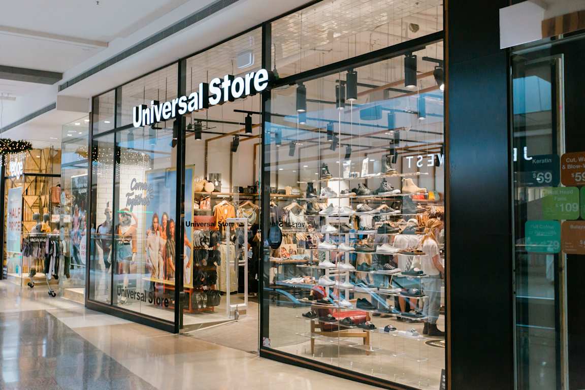 Universal Store (Temporary closure) at Westfield Geelong