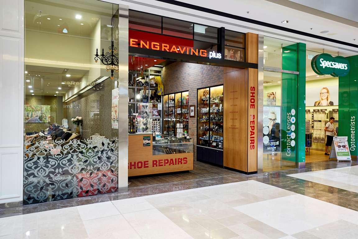 Engraving Plus at Westfield Carindale