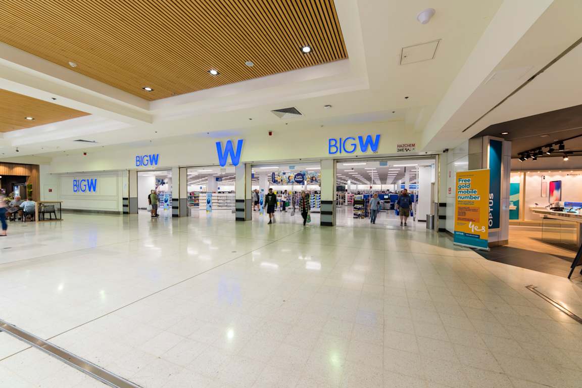 BIG W (Click & Collect only) at Westfield Southland