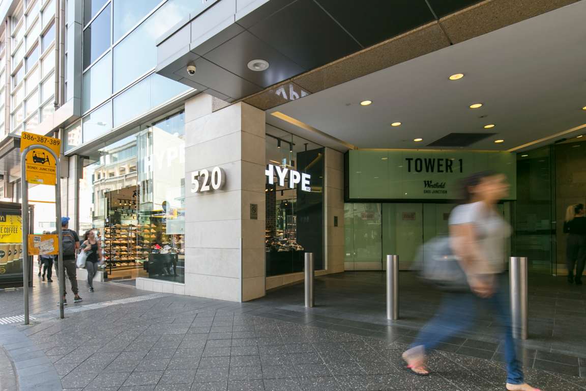 Hype DC at Westfield Bondi Junction