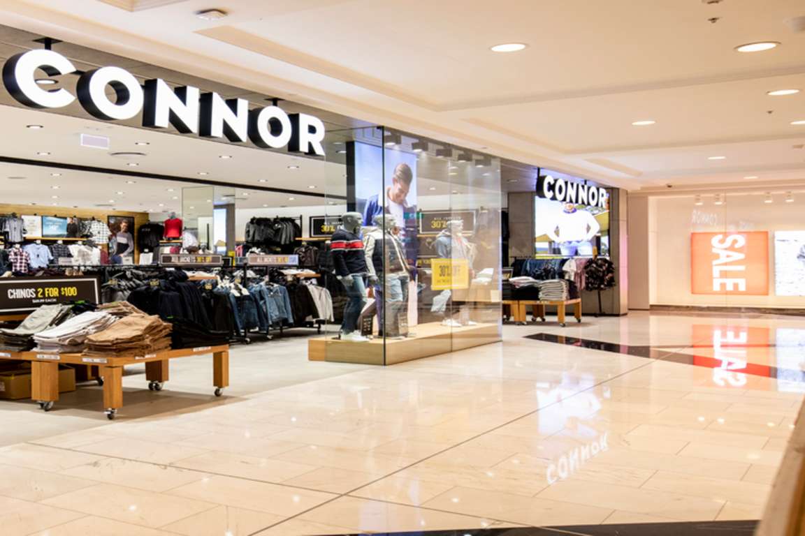 Connor at Westfield Chatswood