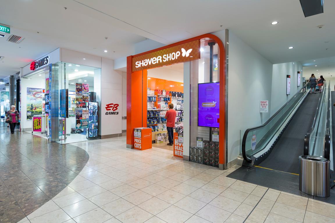 Shaver Shop at Westfield Riccarton