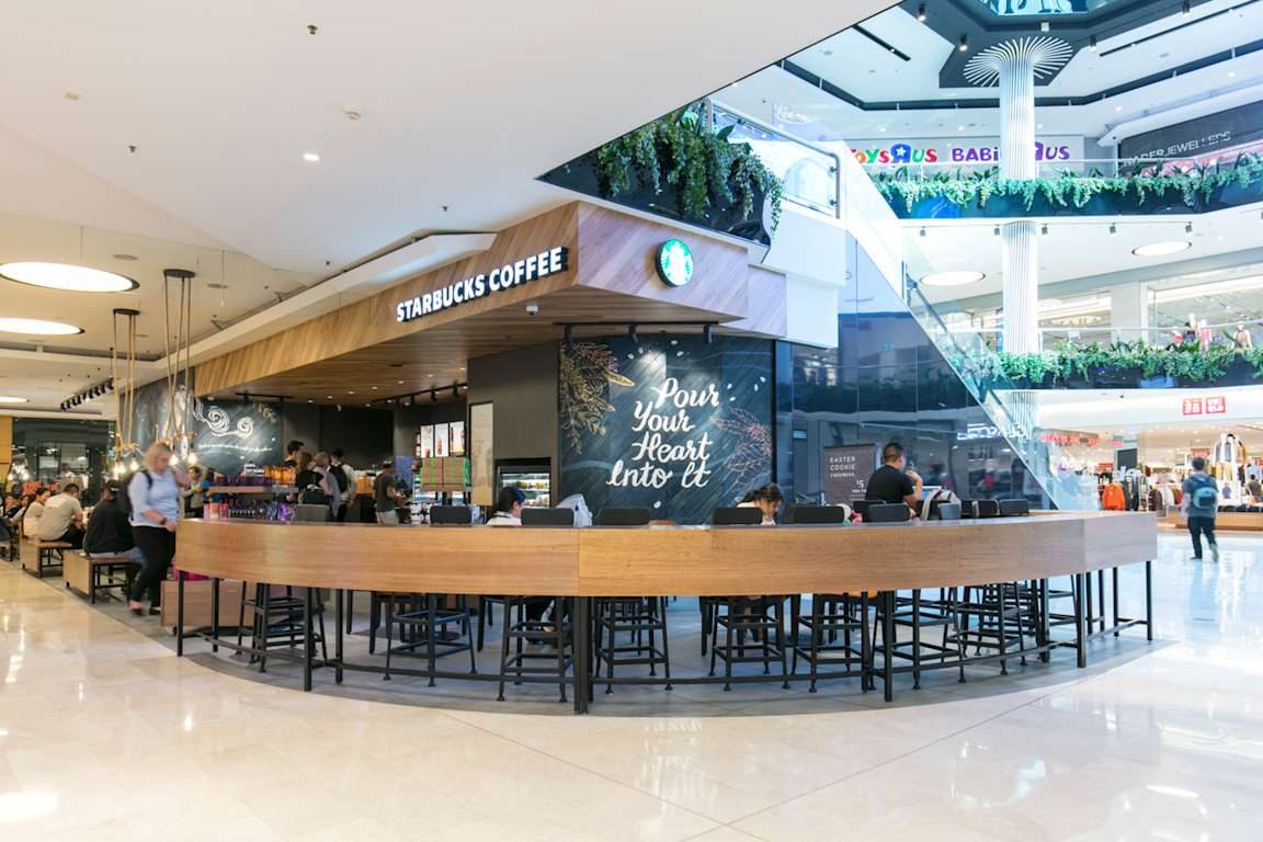 Starbucks Coffee at Westfield Parramatta