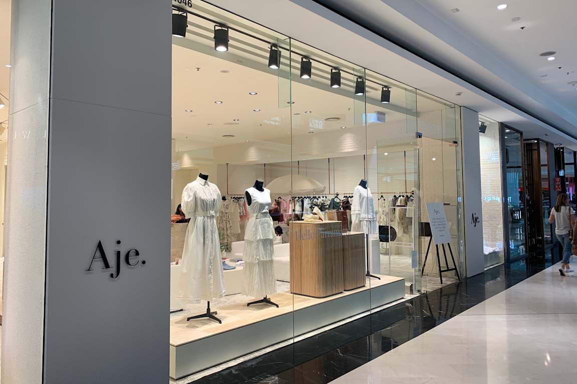 Aje at Westfield Parramatta