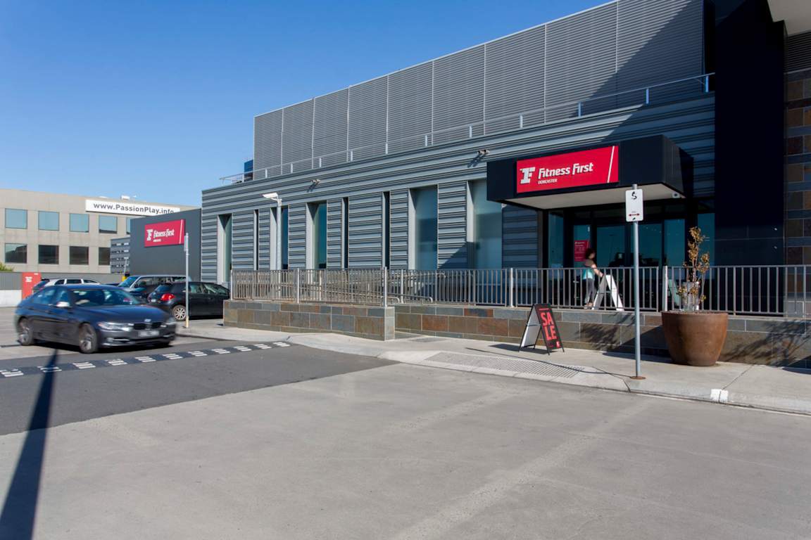 Fitness First at Westfield Doncaster