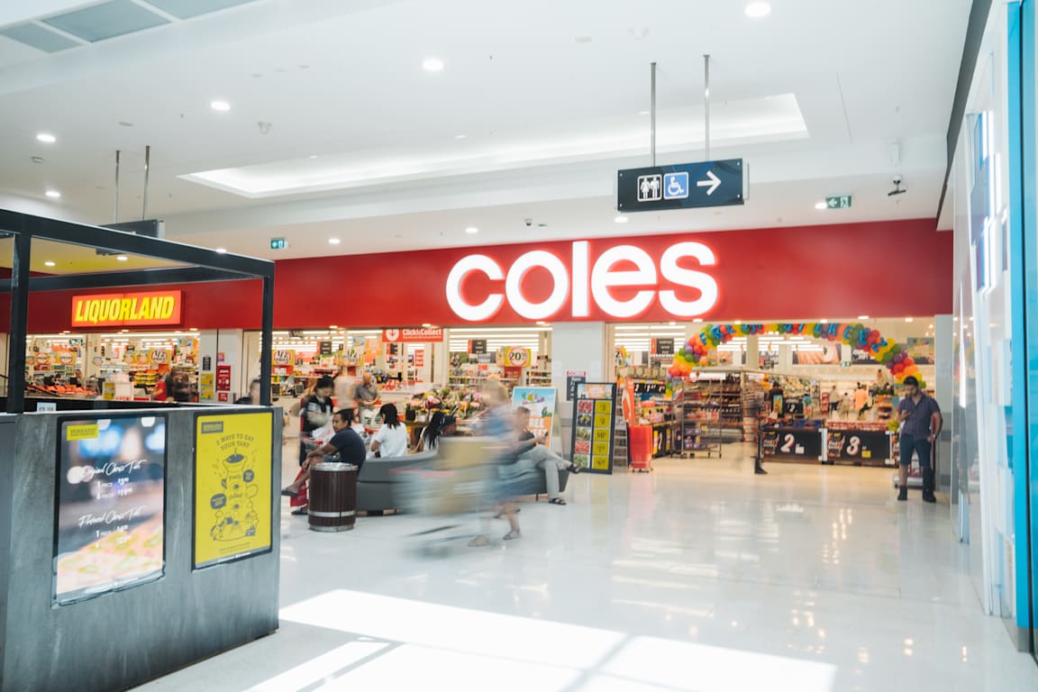 Coles at Westfield Carousel
