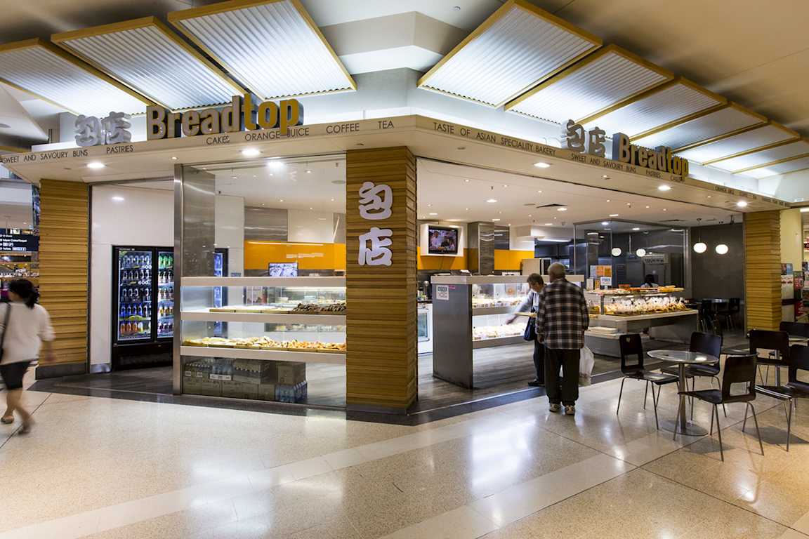 Breadtop at Westfield Knox