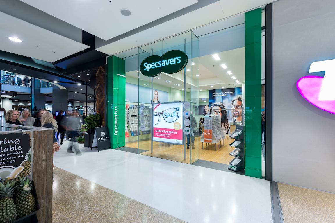 Specsavers at Westfield Bondi Junction