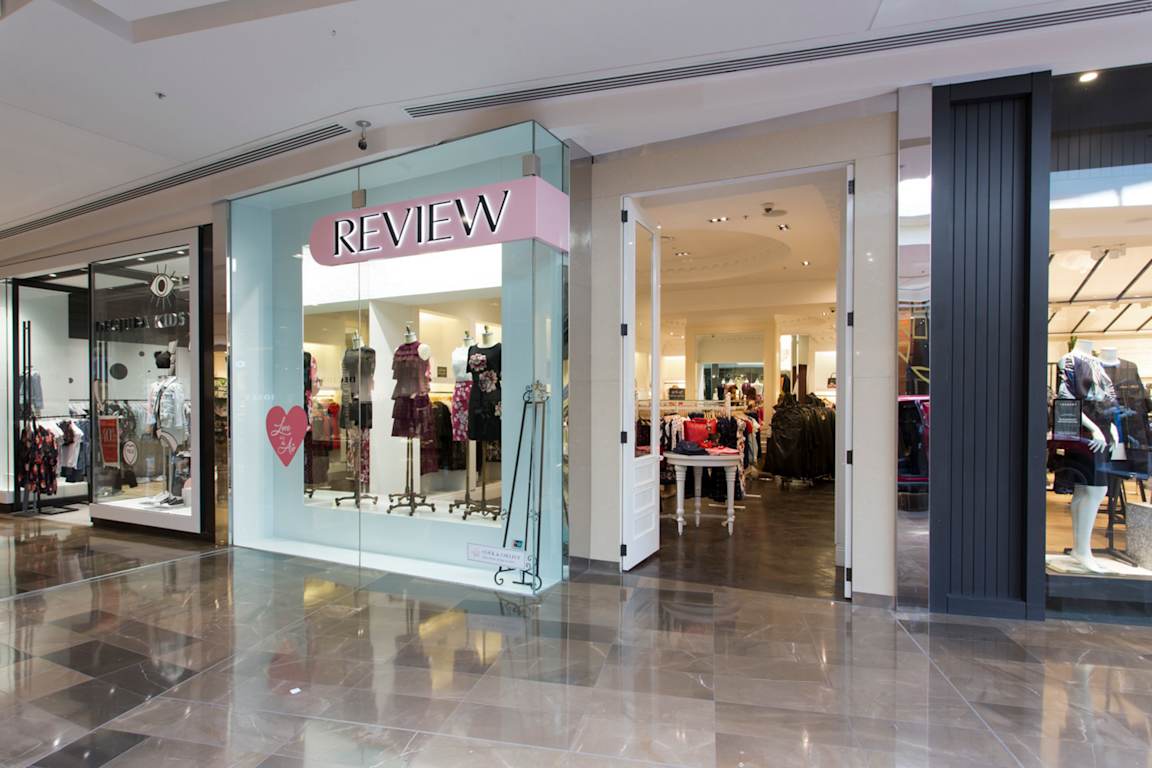 Review at Westfield Doncaster