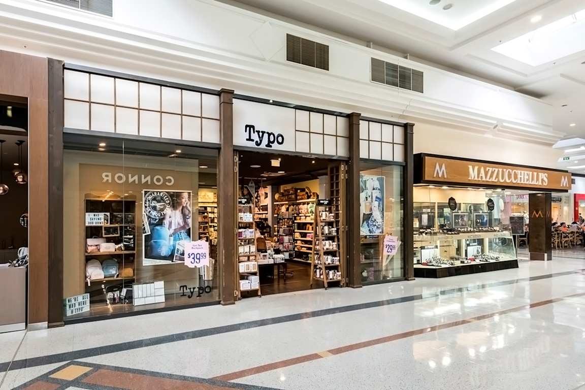 Typo at Westfield Whitford City