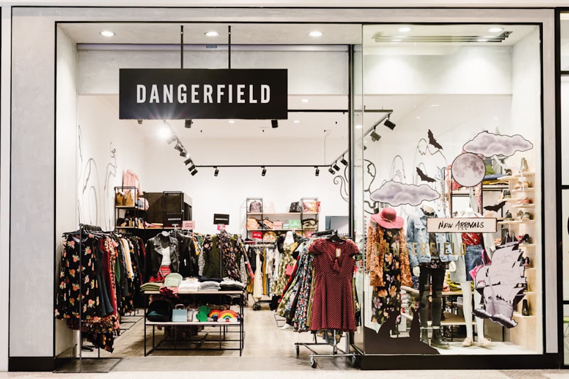 Dangerfield at Westfield Fountain Gate