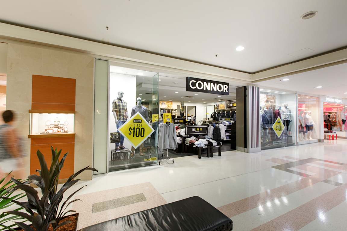 Connor at Westfield Innaloo