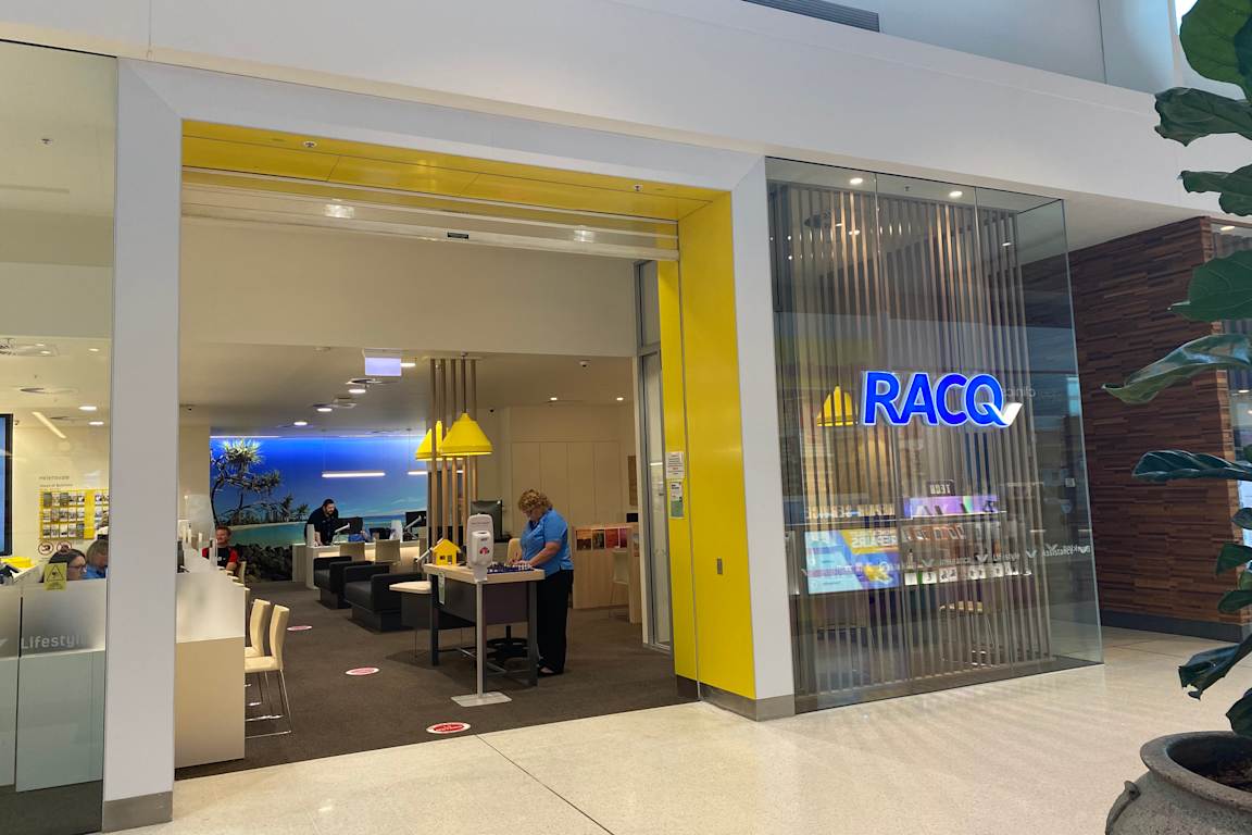 RACQ at Westfield Helensvale