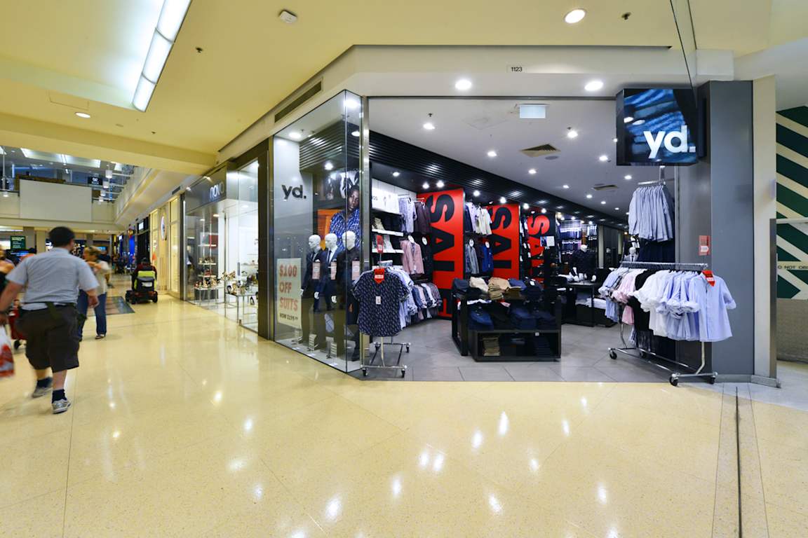 yd. at Westfield Marion