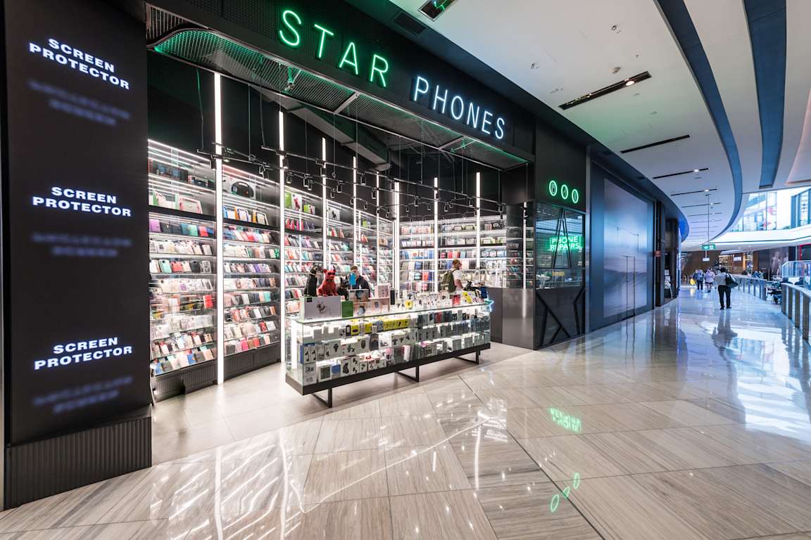 Star Phones (Temporary closure) at Westfield Miranda
