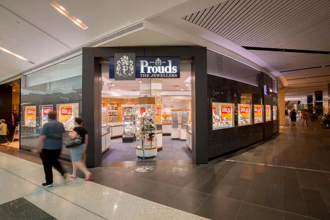 Prouds The Jewellers at Westfield Chermside