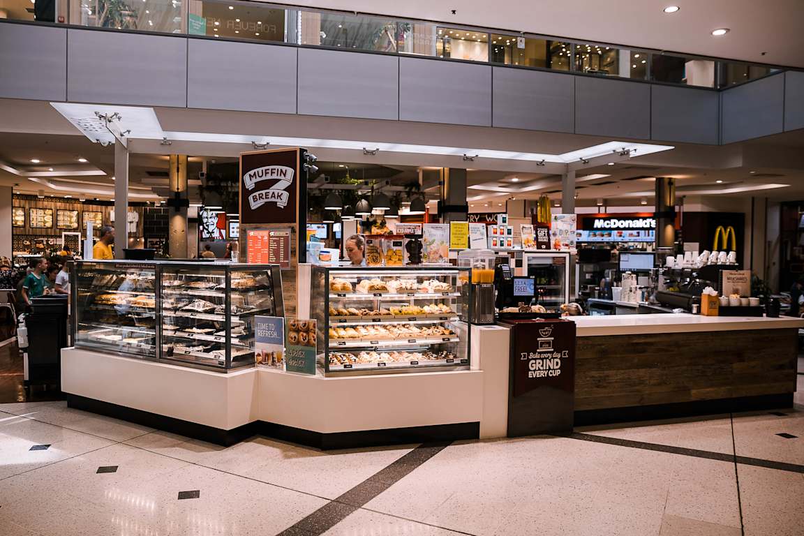 Muffin Break at Westfield Riccarton