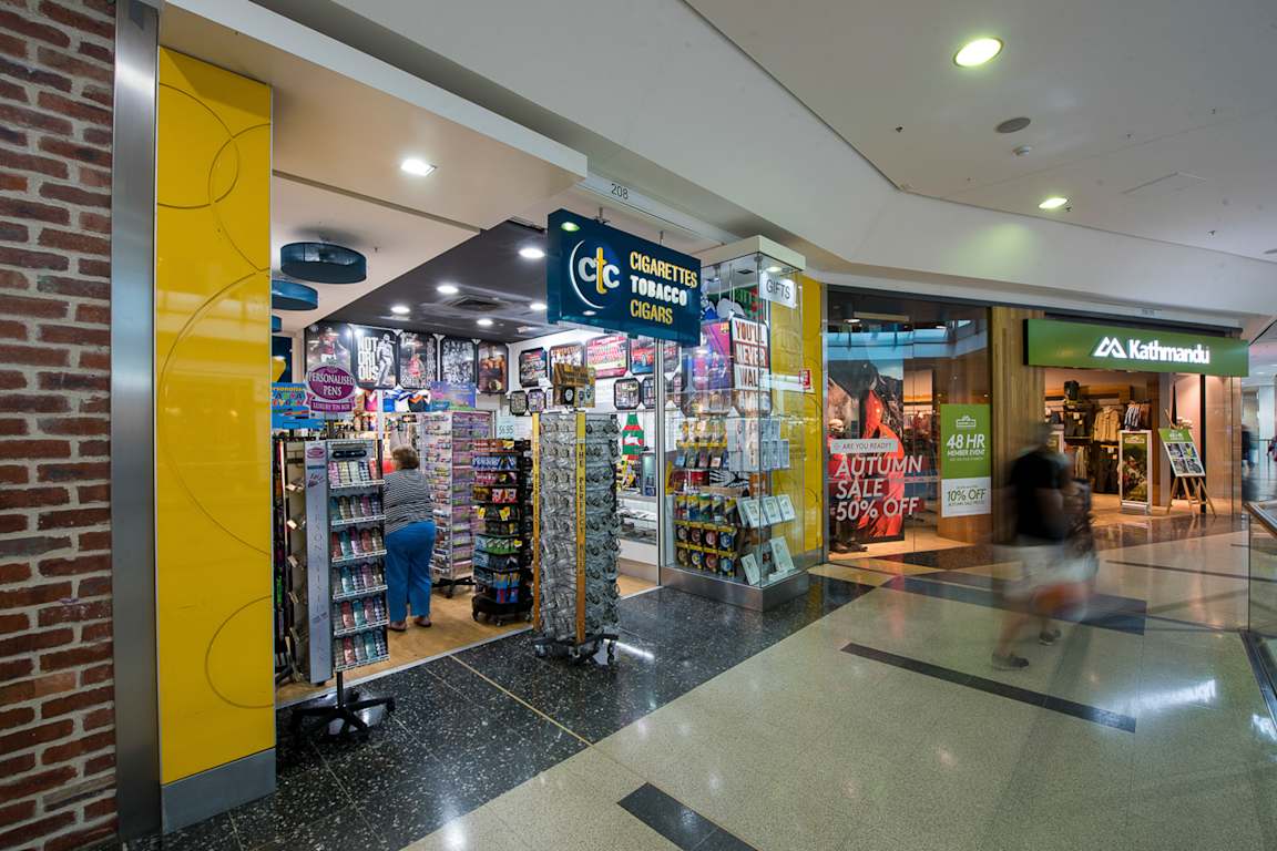 CTC Tobacconist at Westfield Eastgardens