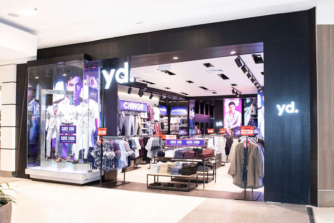 yd. at Westfield Hurstville