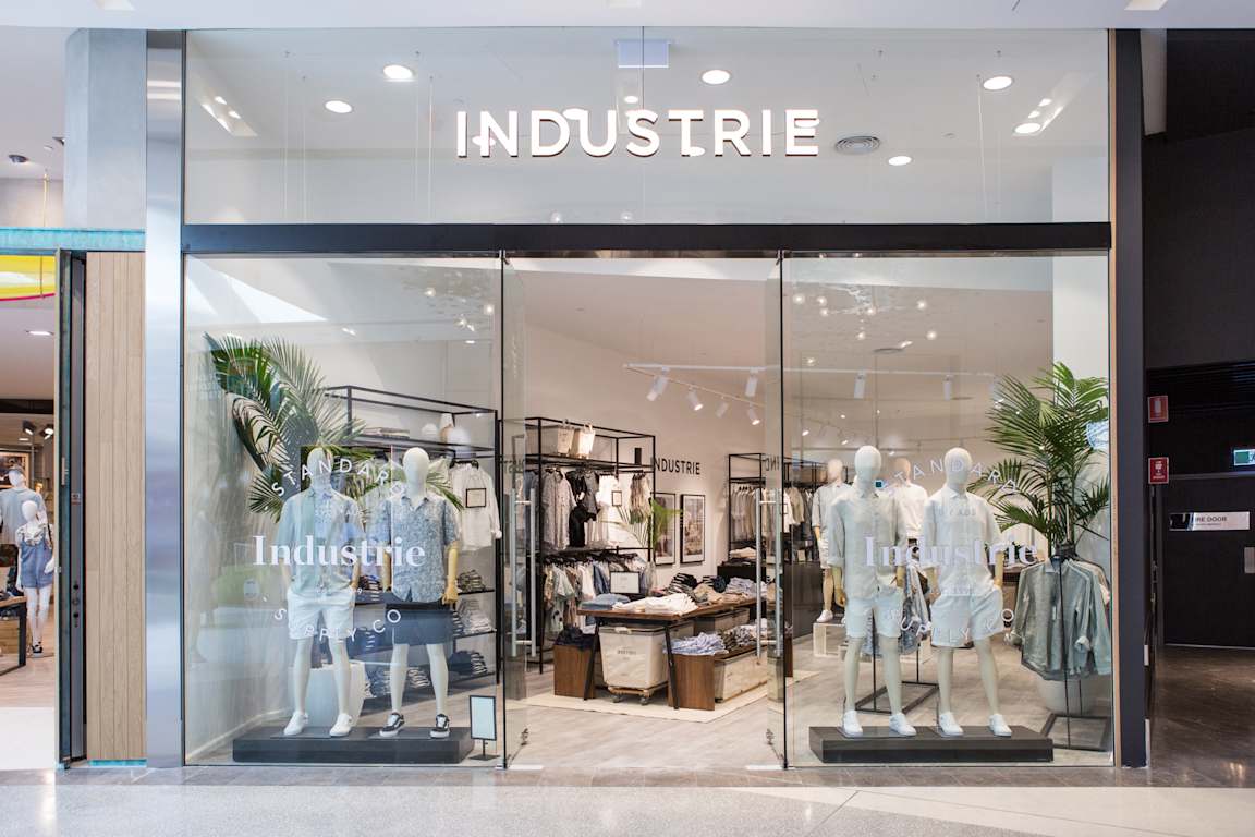 Industrie at Westfield Kotara