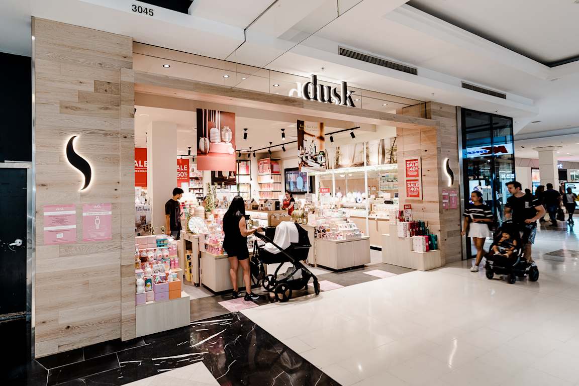 Dusk (Temporary closure) at Westfield Parramatta