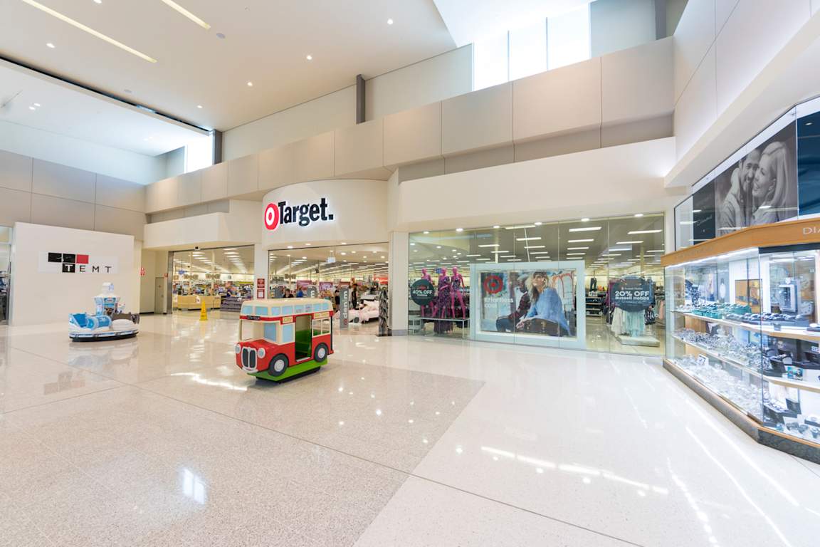 Target at Westfield Helensvale