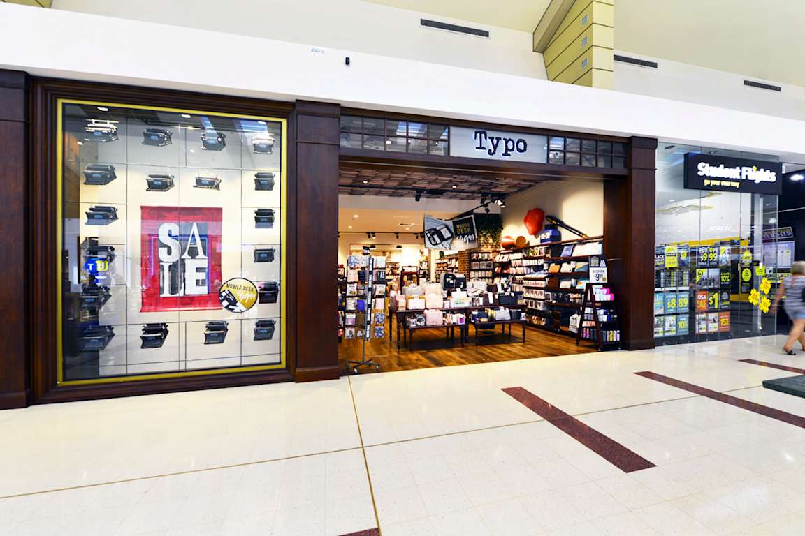 Typo at Westfield Marion