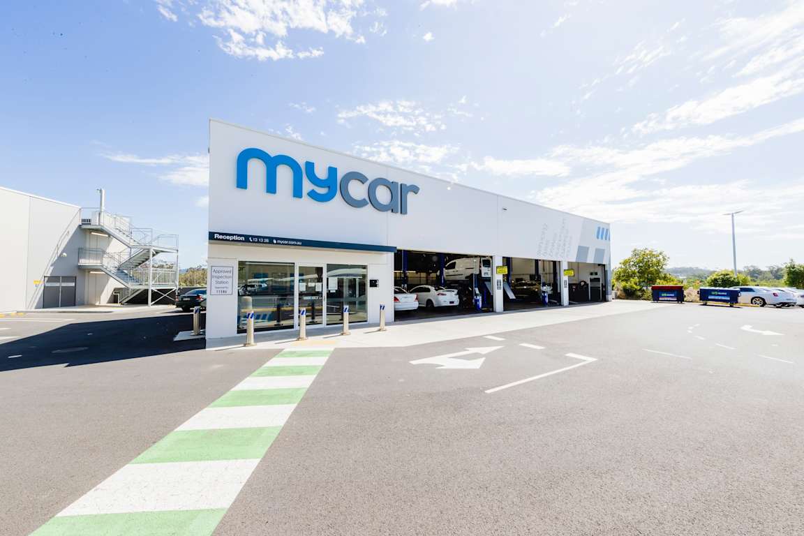 mycar at Westfield Coomera