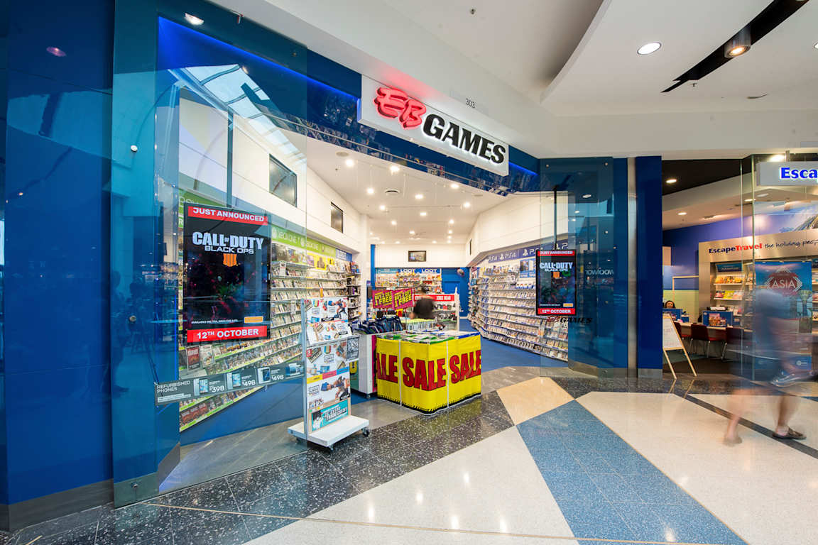 EB Games at Westfield Eastgardens
