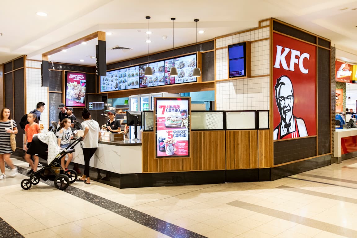 KFC (Temporary closure) at Westfield Chatswood