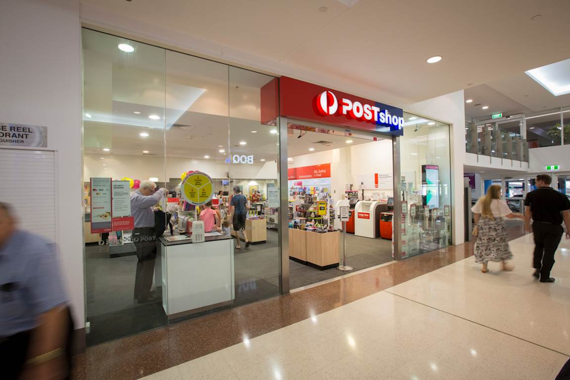 Australia Post at Westfield Chermside