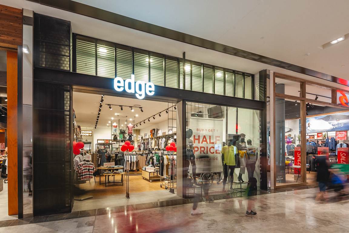 Edge Clothing at Westfield Carousel