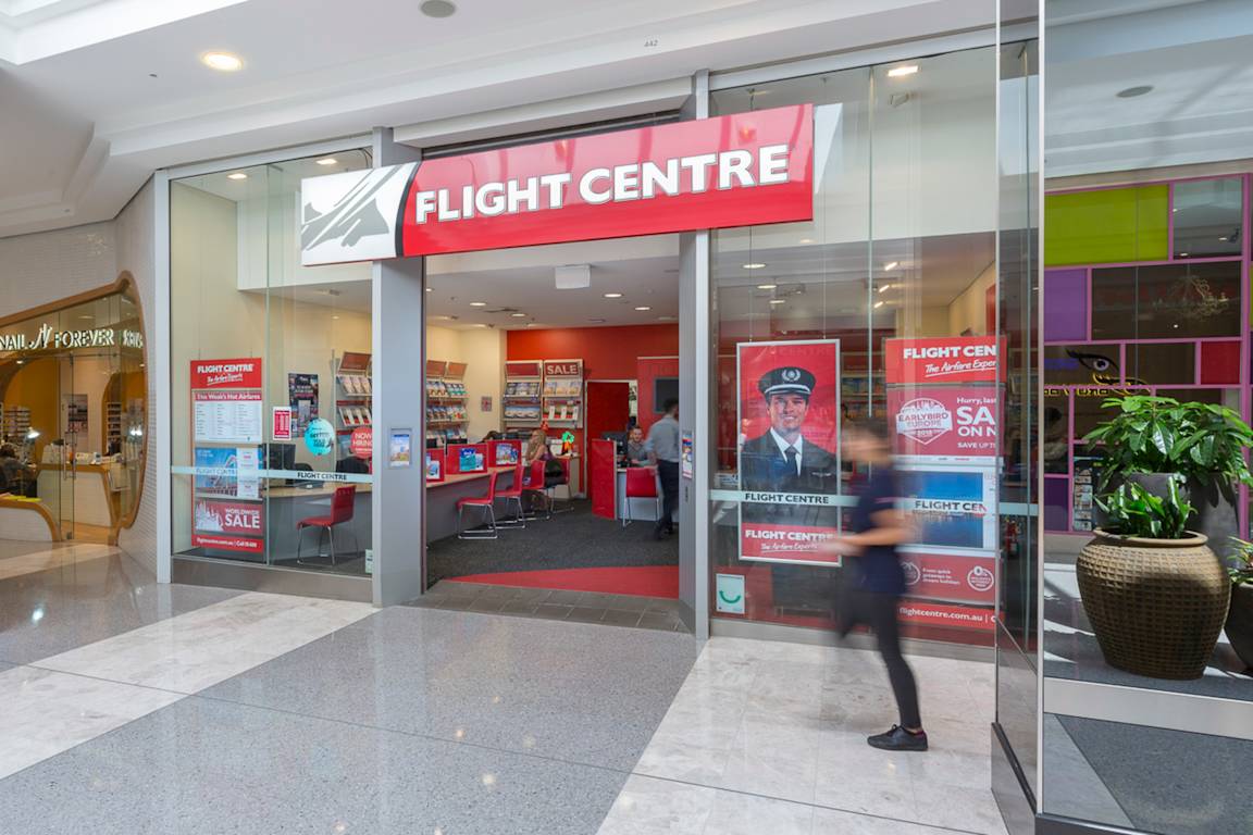 Flight Centre at Westfield Hurstville