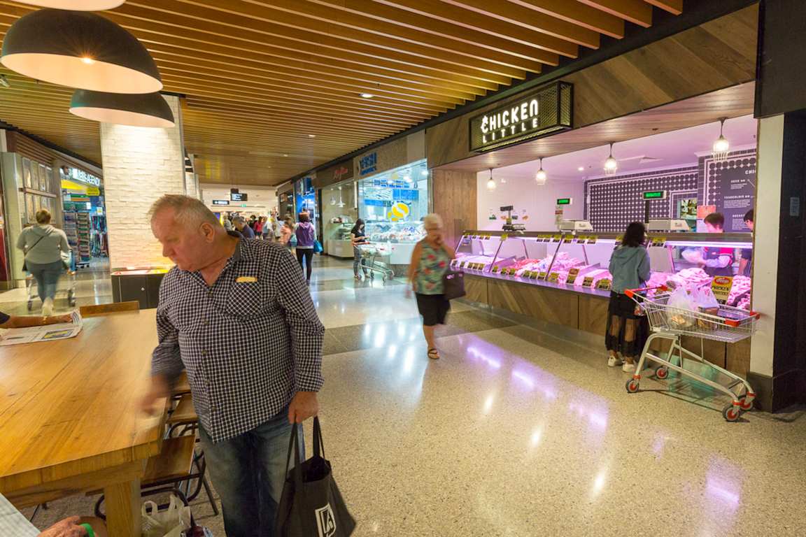 Chicken Little at Westfield Hurstville