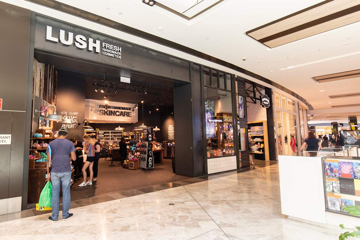 Lush at Westfield Carousel