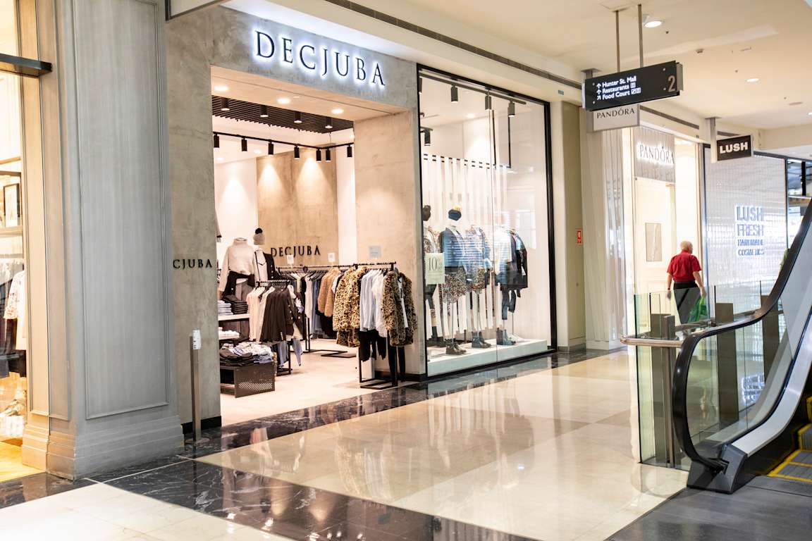 Decjuba (Temporary closure) at Westfield Hornsby