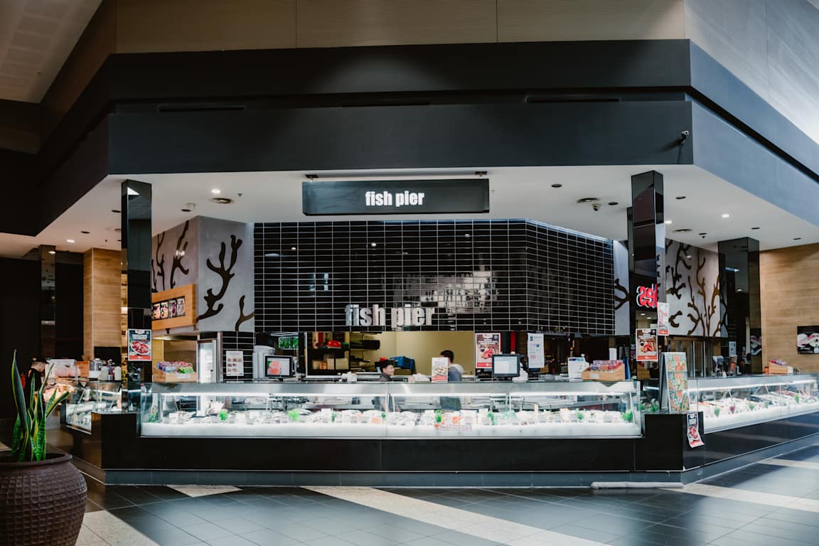 Fish Pier at Westfield Fountain Gate