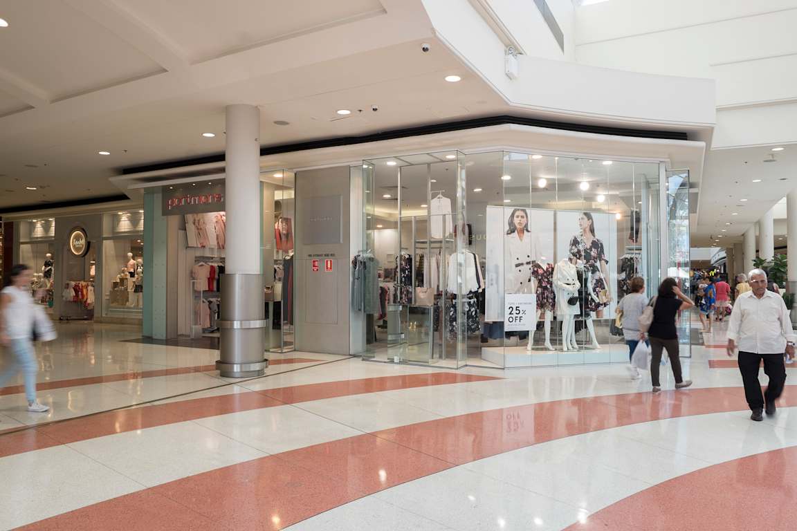 Portmans at Westfield Liverpool