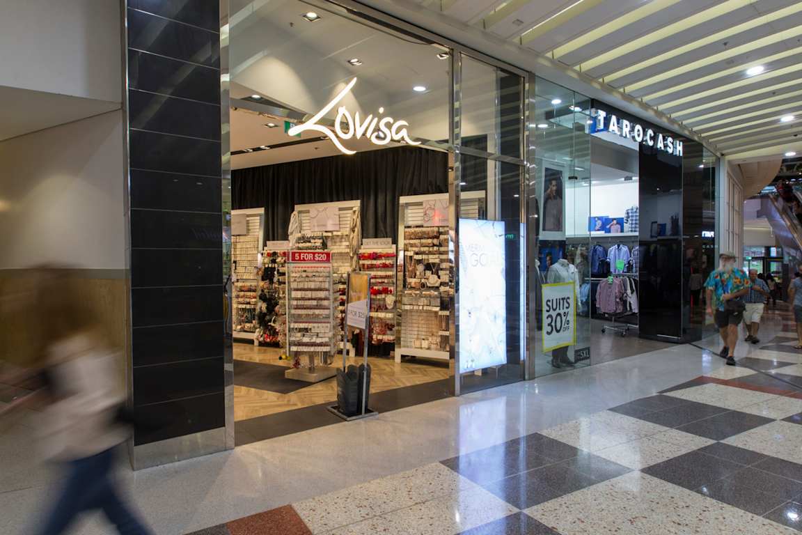 Lovisa at Westfield Burwood