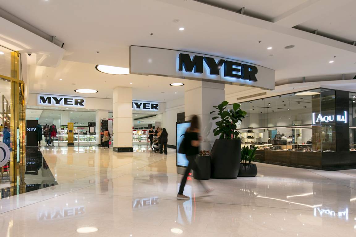 Myer at Westfield Parramatta
