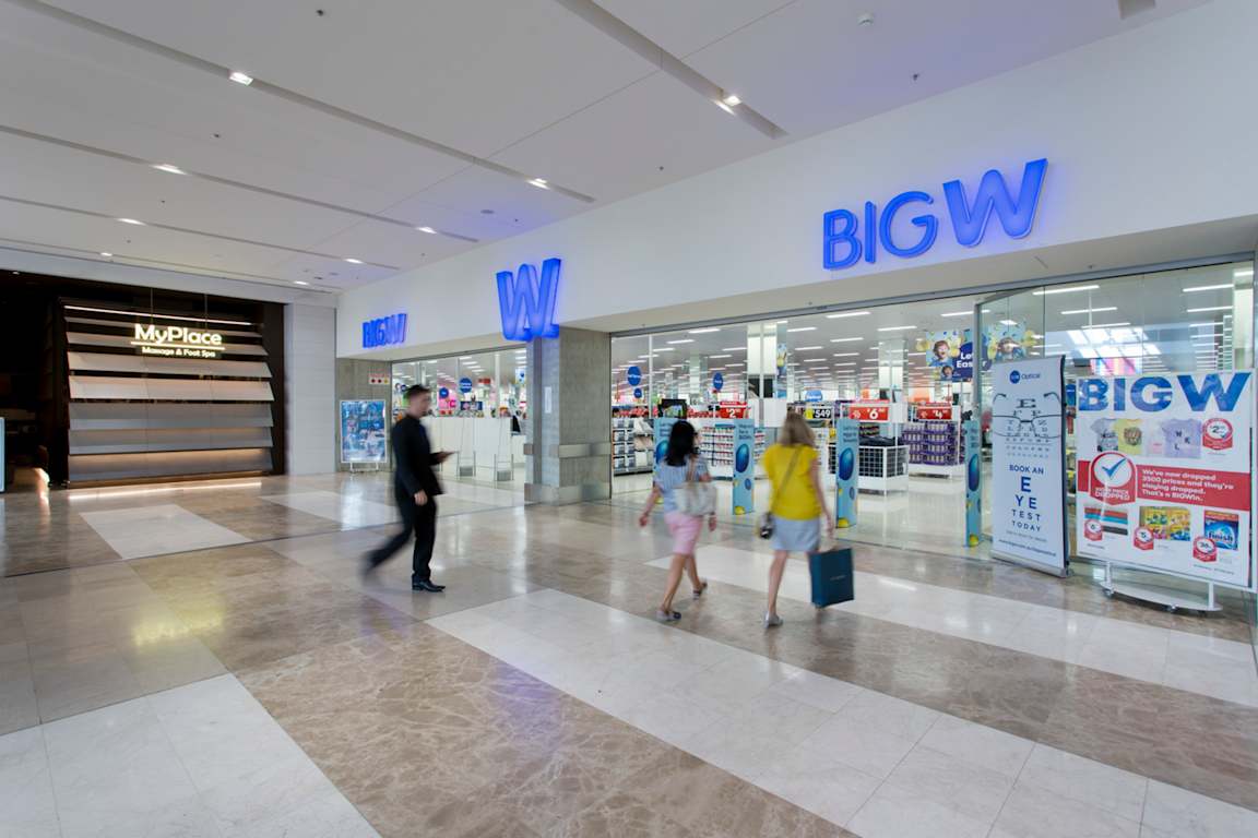 BIG W at Westfield Doncaster