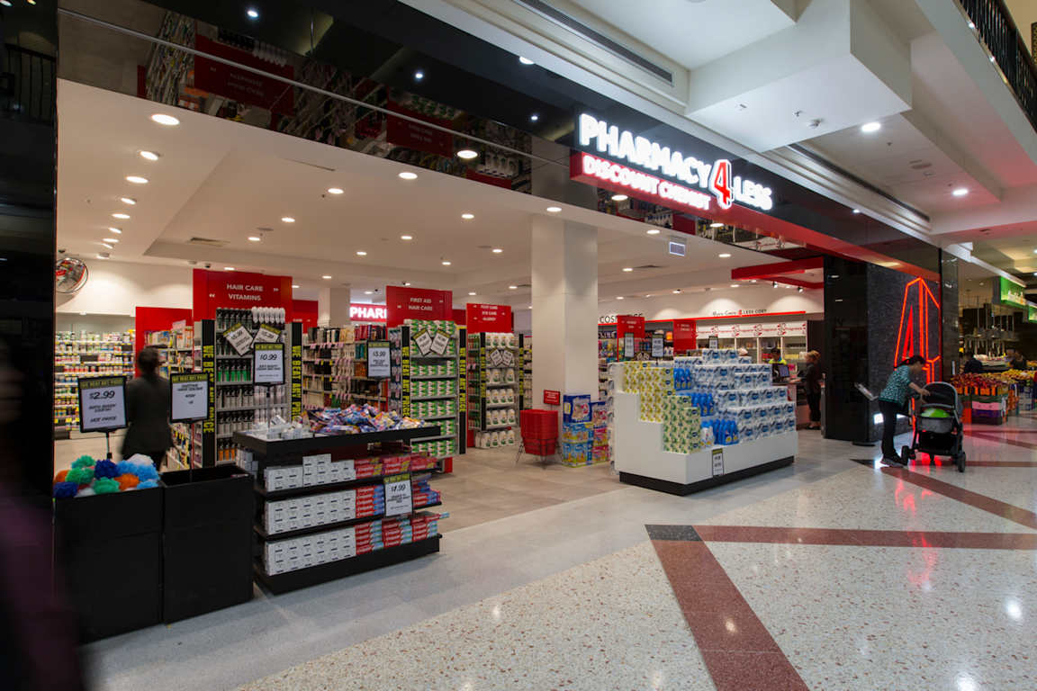 Pharmacy 4 Less at Westfield Burwood