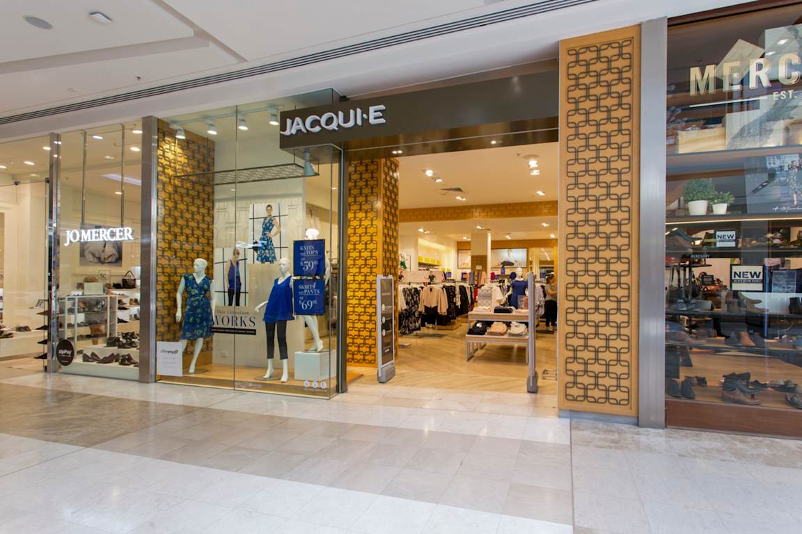 Jacqui E at Westfield Doncaster