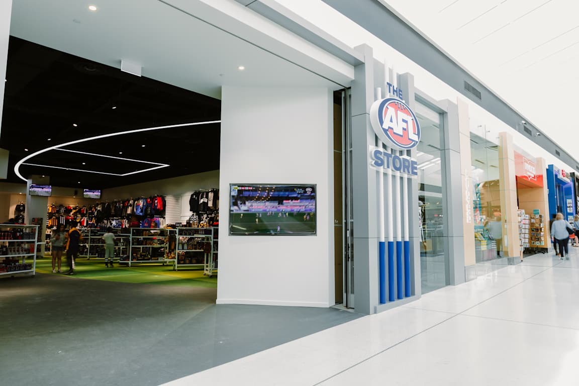 The AFL Store at Westfield Southland