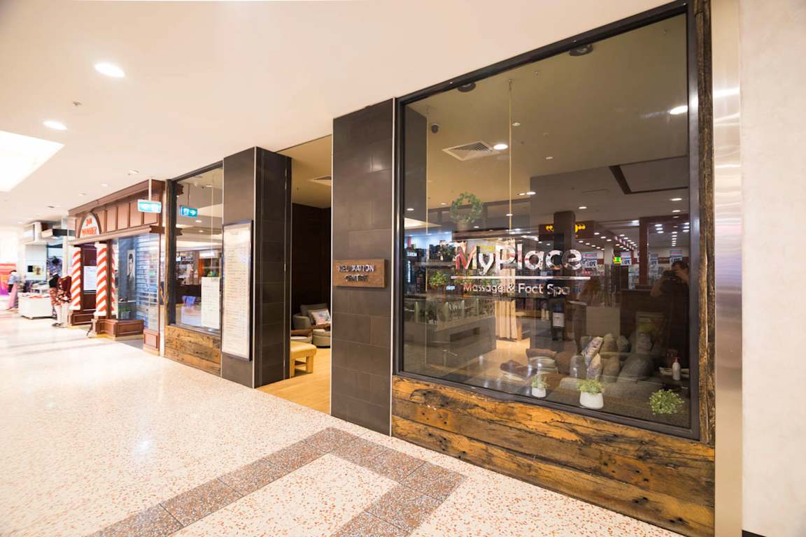 MyPlace Massage & Foot Spa - Relaxation Centre at Westfield Fountain Gate