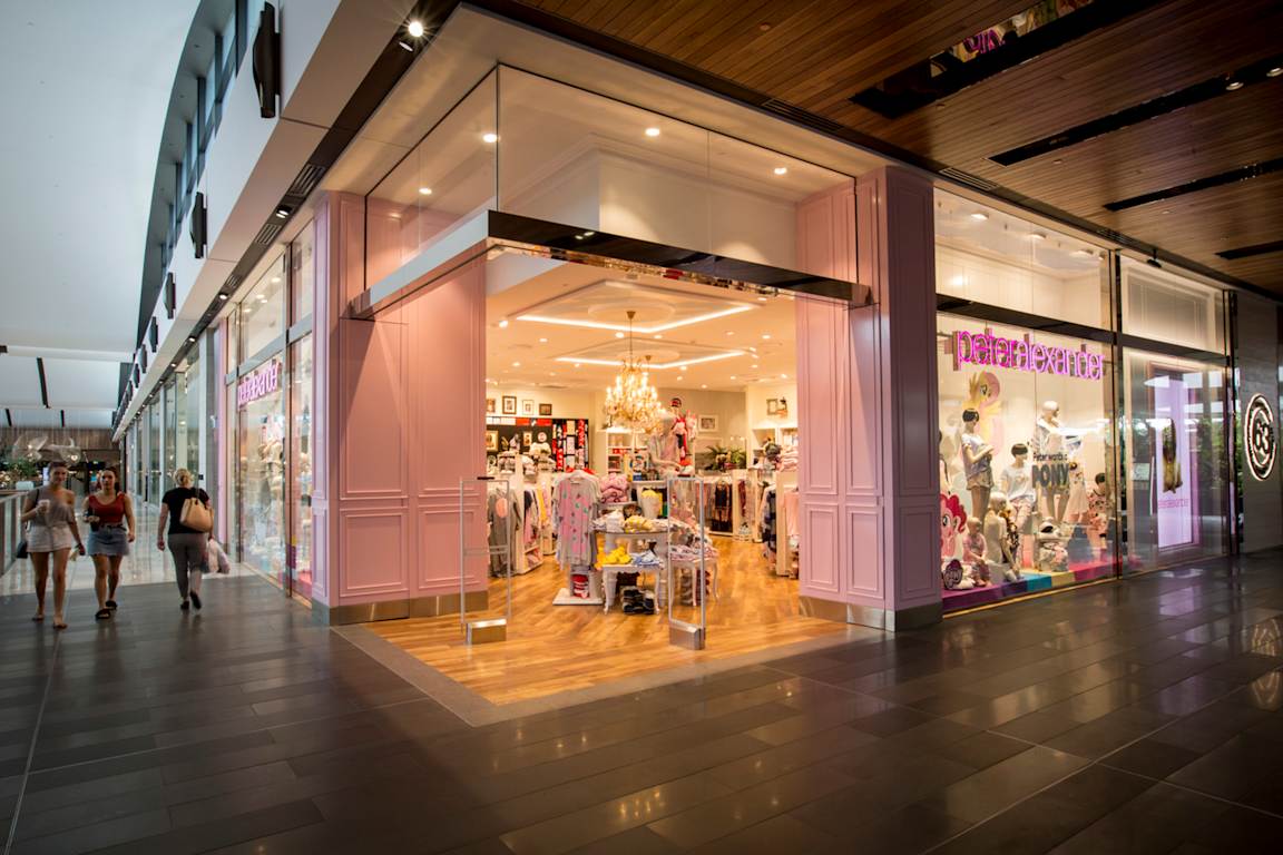 Peter Alexander at Westfield Chermside