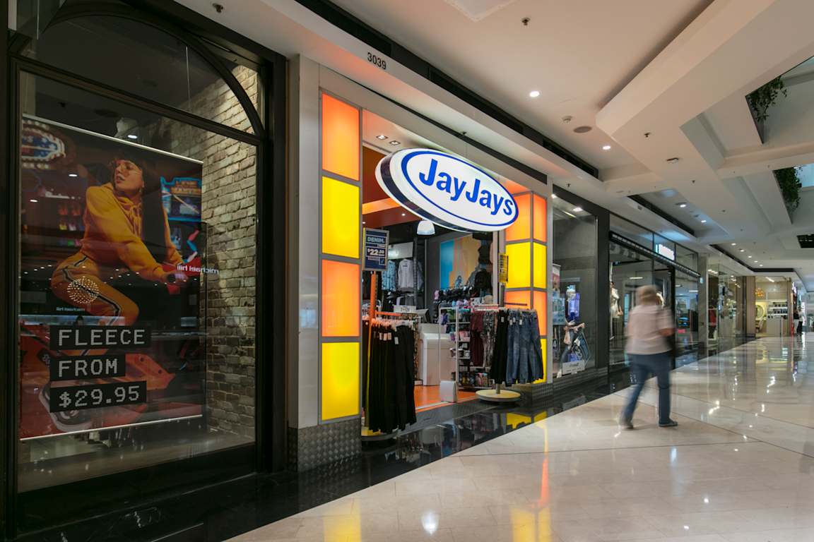 Jay Jays at Westfield Parramatta