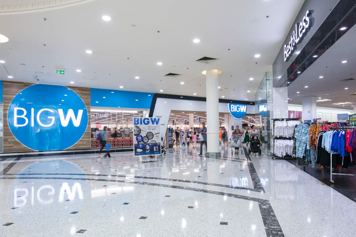 BIG W at Westfield Penrith