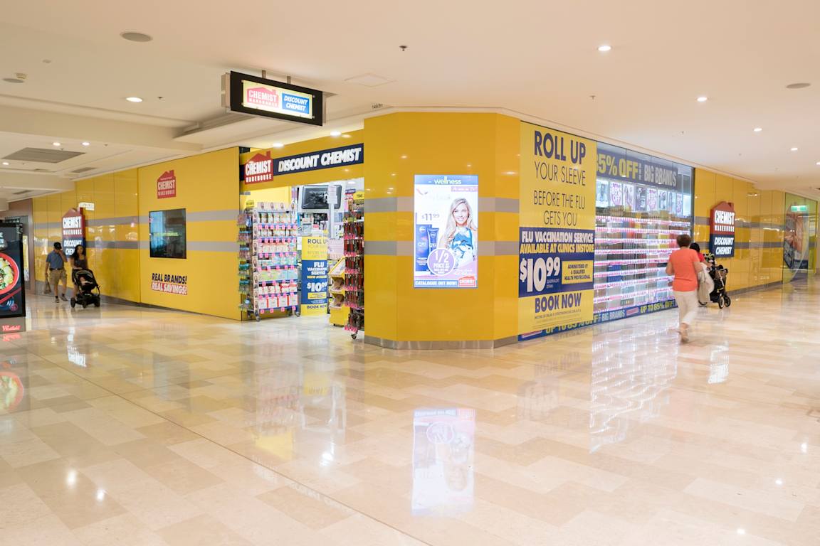 Chemist Warehouse at Westfield Liverpool
